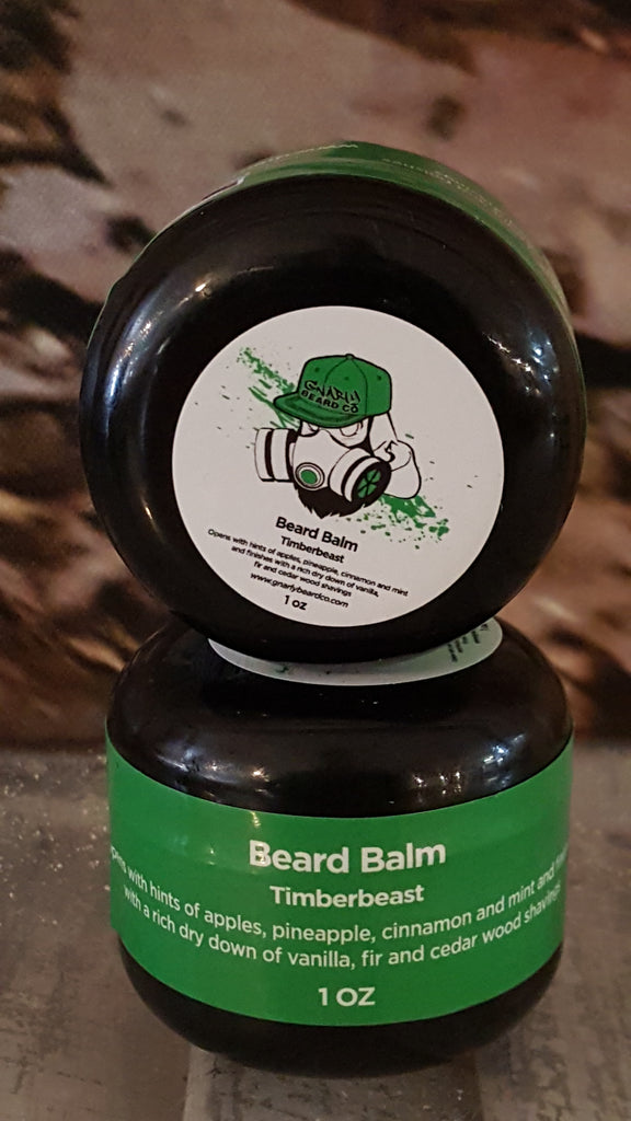 Gnarly Beard Balm – Gnarly Beard Company