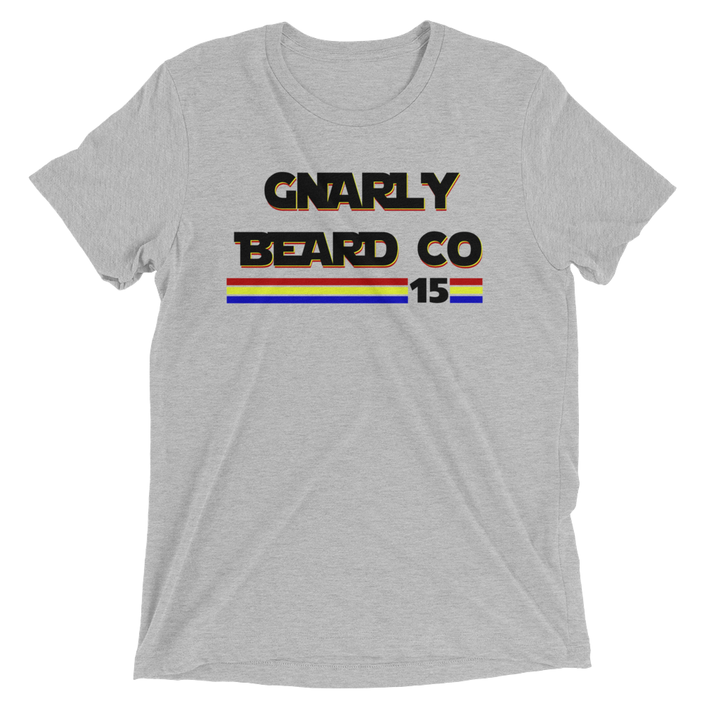 "Gnarly Throw Back" Tee – Gnarly Beard Company