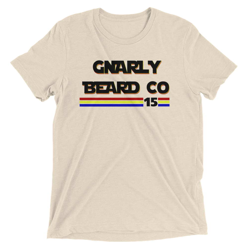 "Gnarly Throw Back" Tee – Gnarly Beard Company